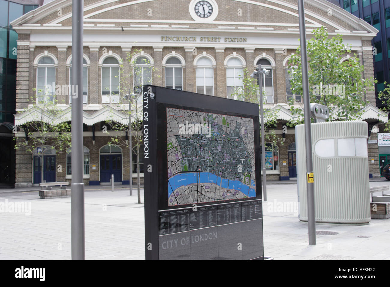Fenchurch Street Station London Stock Photo - Alamy