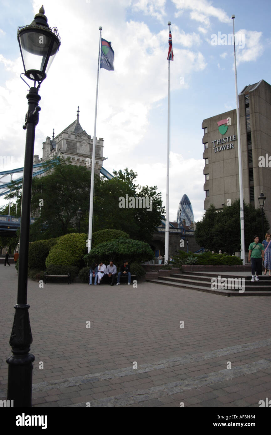 Tower Thistle Hotel High Resolution Stock Photography and Images - Alamy