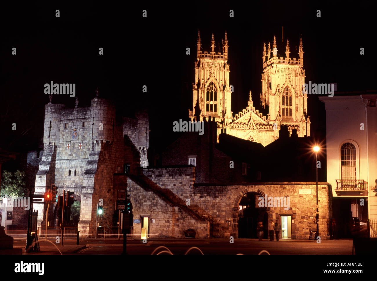 Bootham bar gate hi-res stock photography and images - Alamy