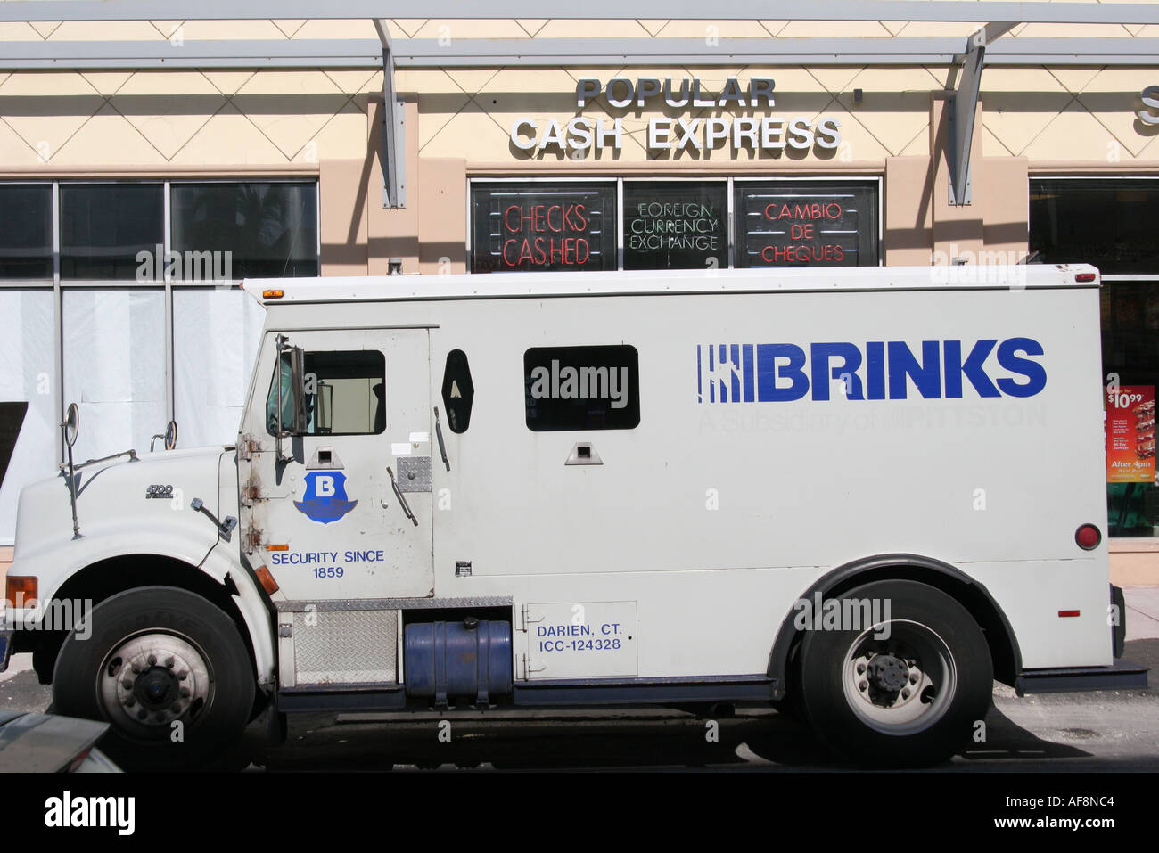 Brinks Security High Resolution Stock Photography and Images - Alamy