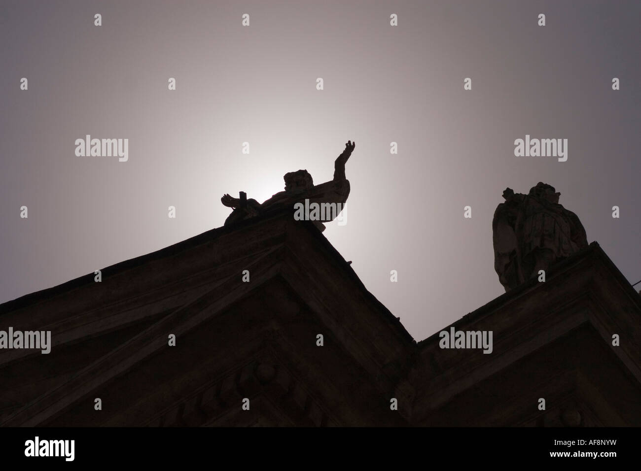 Silhouette prophet hi-res stock photography and images - Alamy