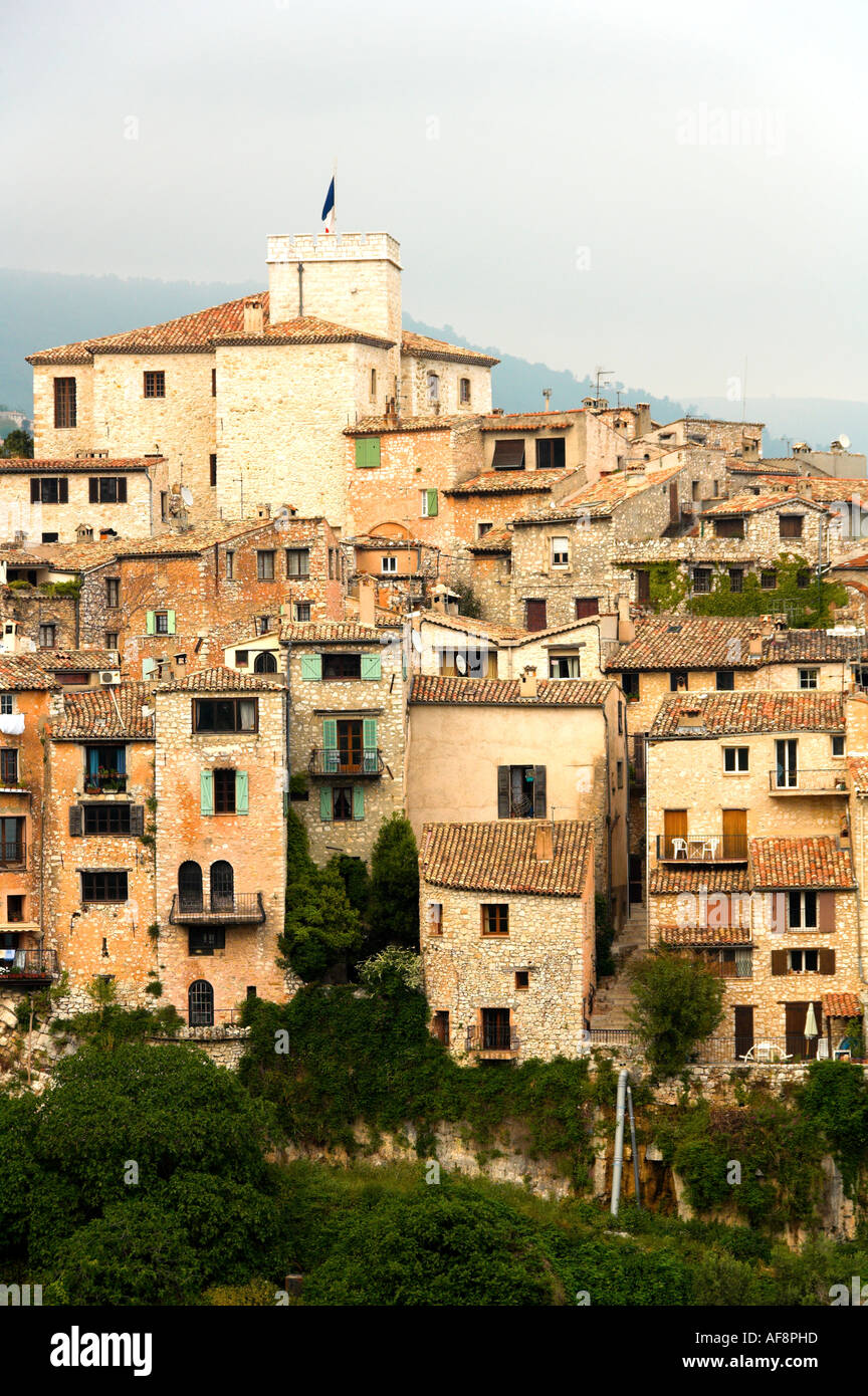Tourrettes-sur-Loup Hill Village Provence France Stock Photo - Alamy