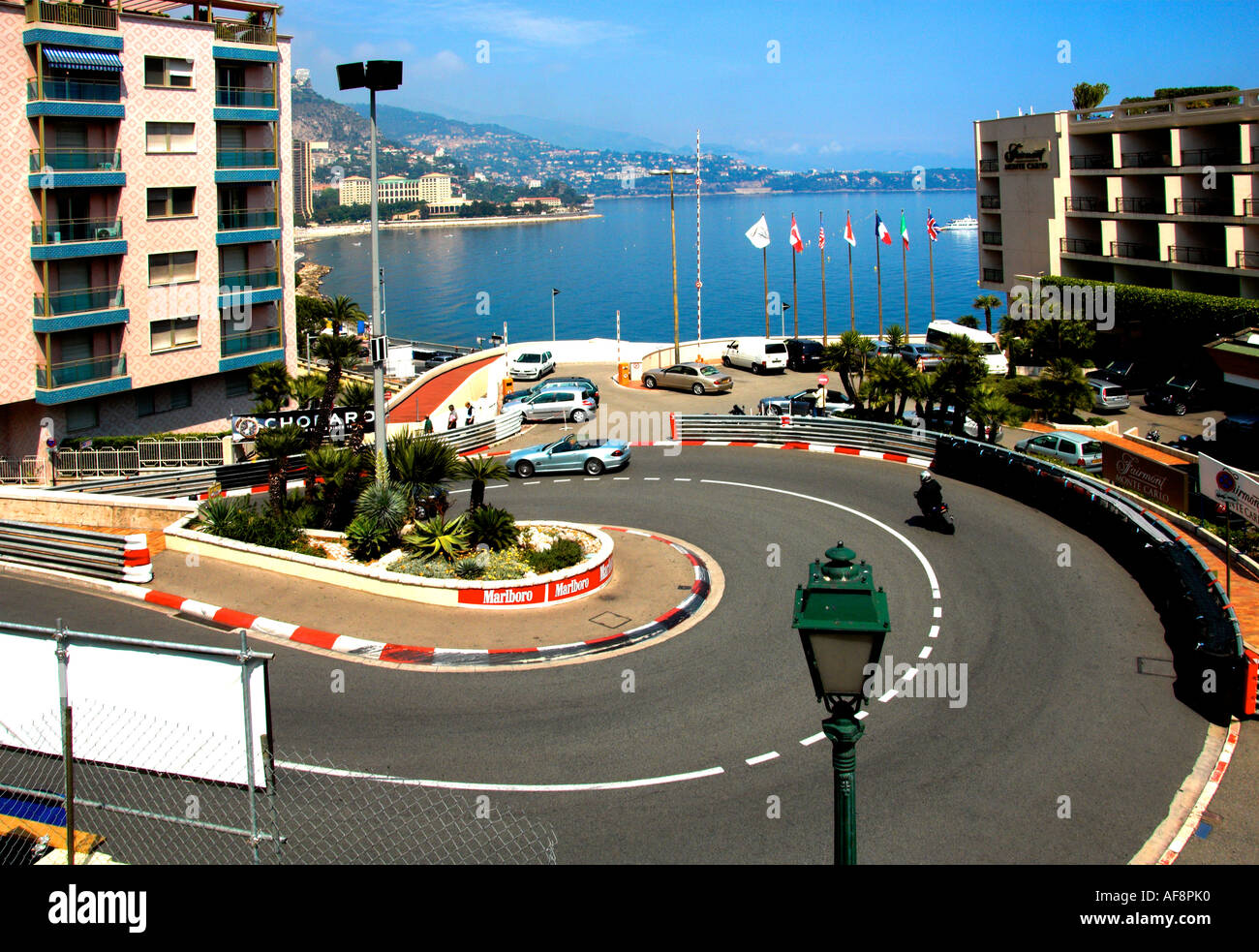 Monaco grand prix circuit hi-res stock photography and images - Alamy