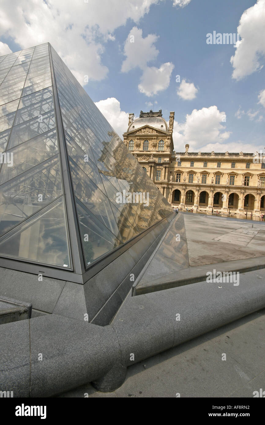 Small louvre pyramids hi-res stock photography and images - Alamy