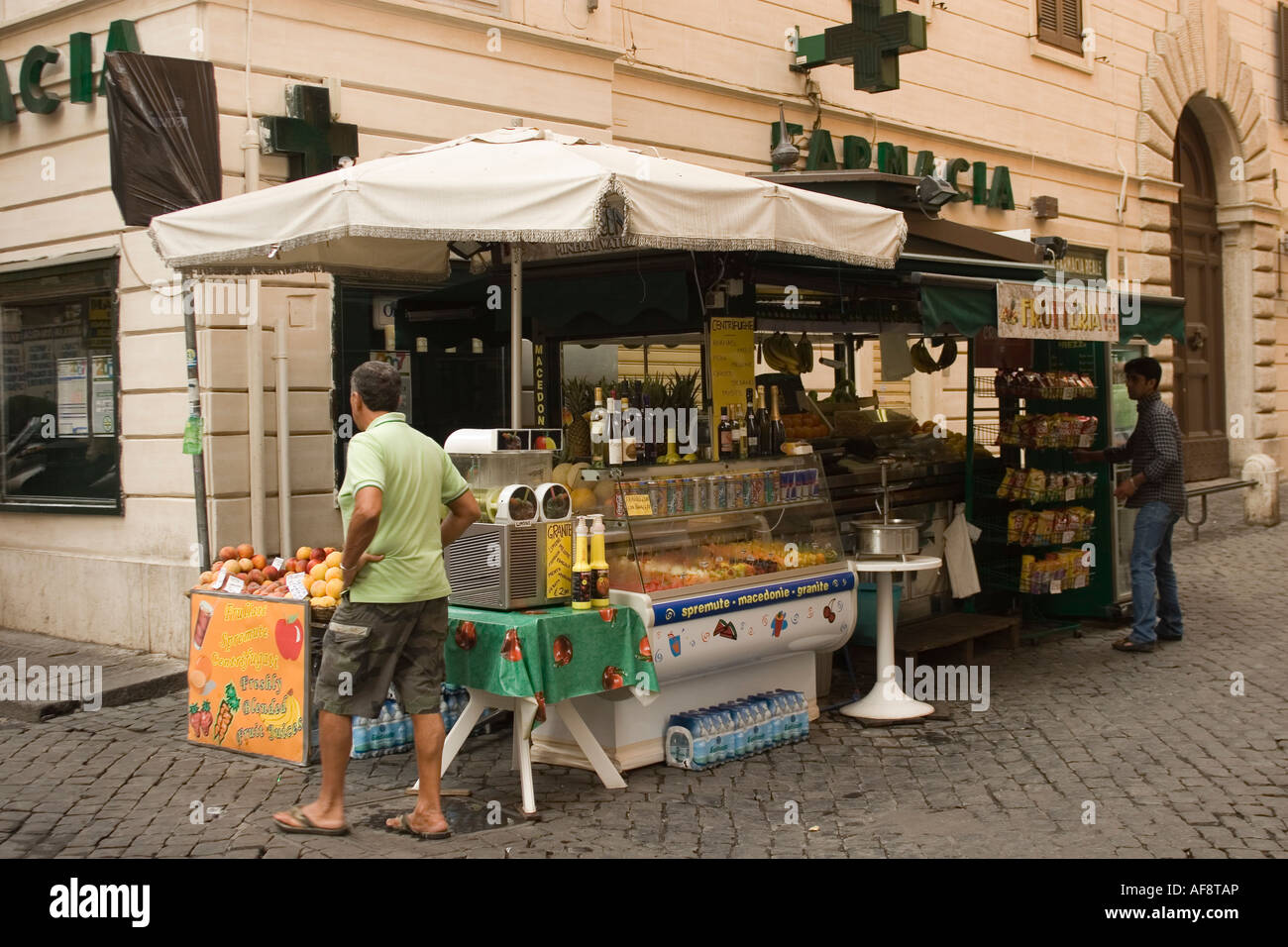 Roman street vendor Stock Photo - Alamy