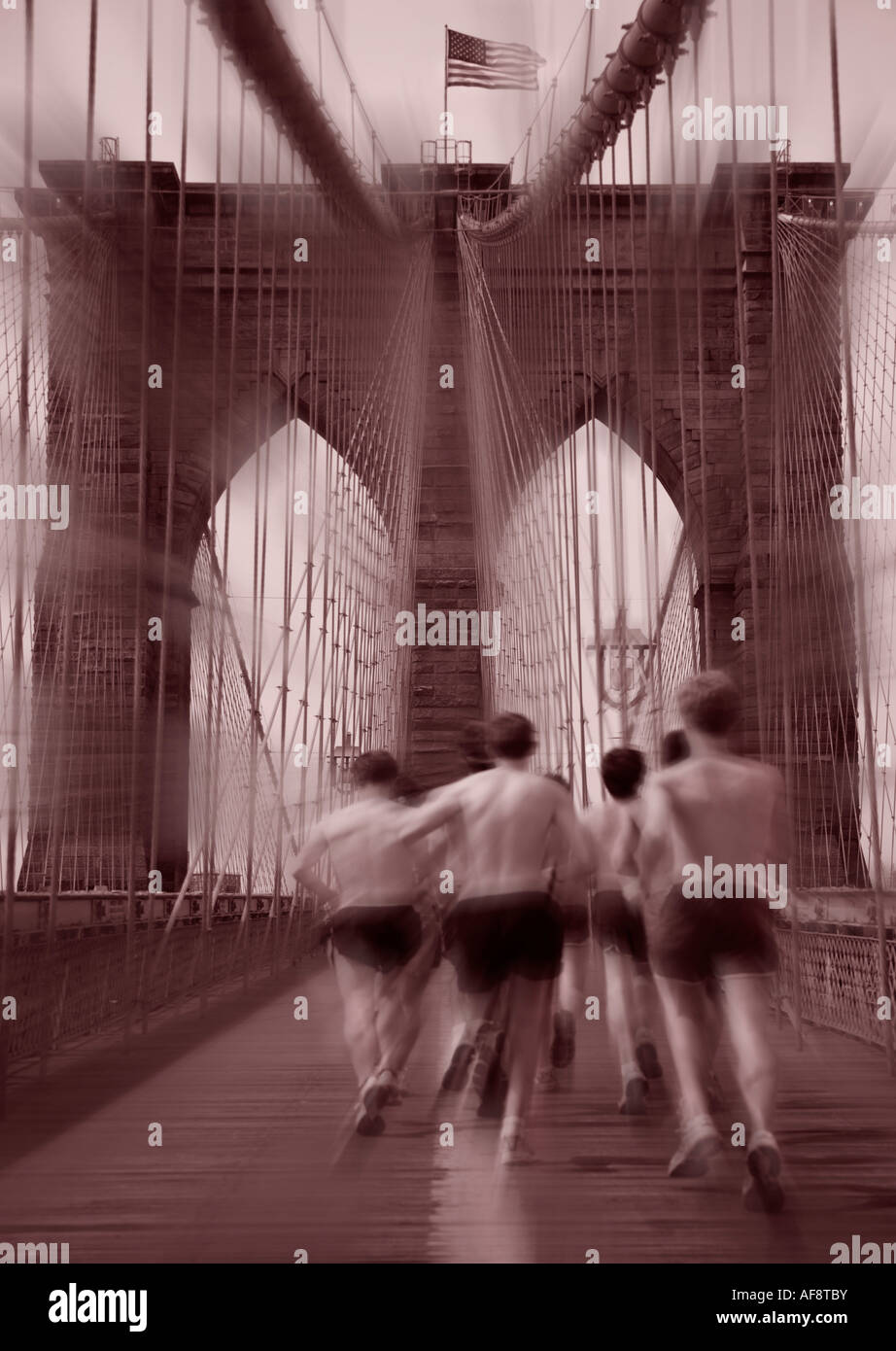 New york runners hi-res stock photography and images - Alamy
