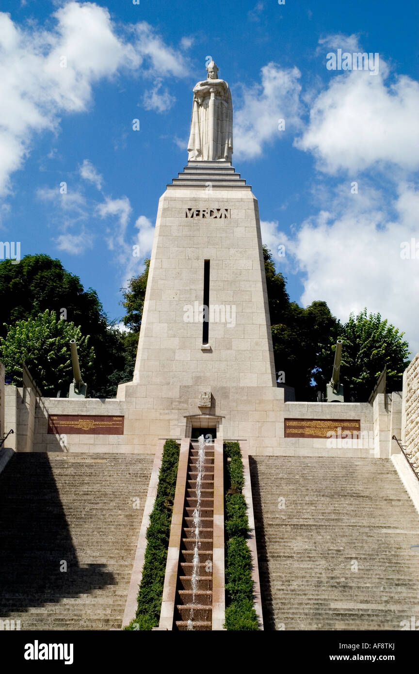 Verdun Monument of the Victory France French Stock Photo - Alamy