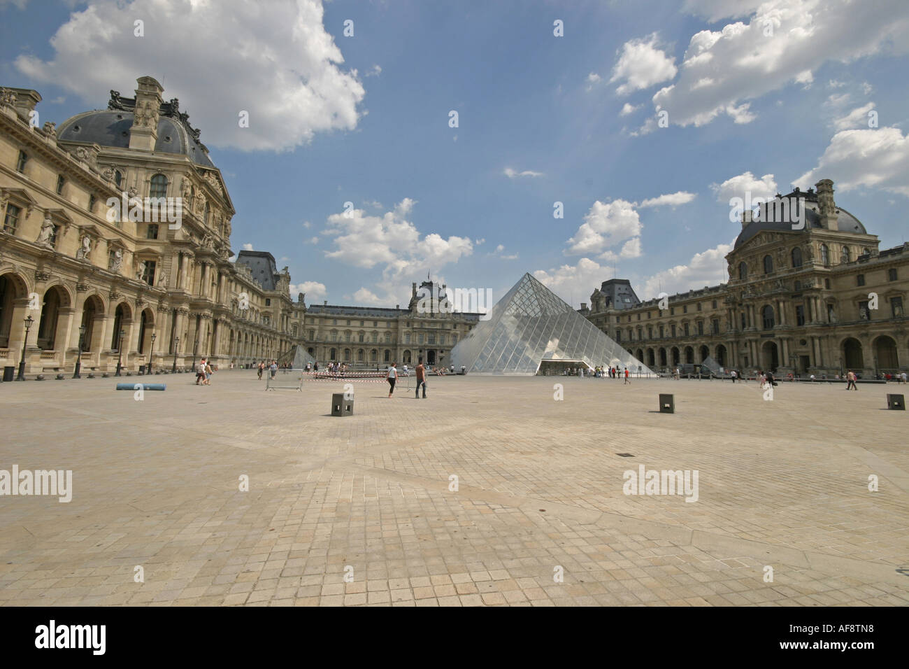 A Stock Photograph of the Louvre Museum s Pyramid Stock Photo - Alamy