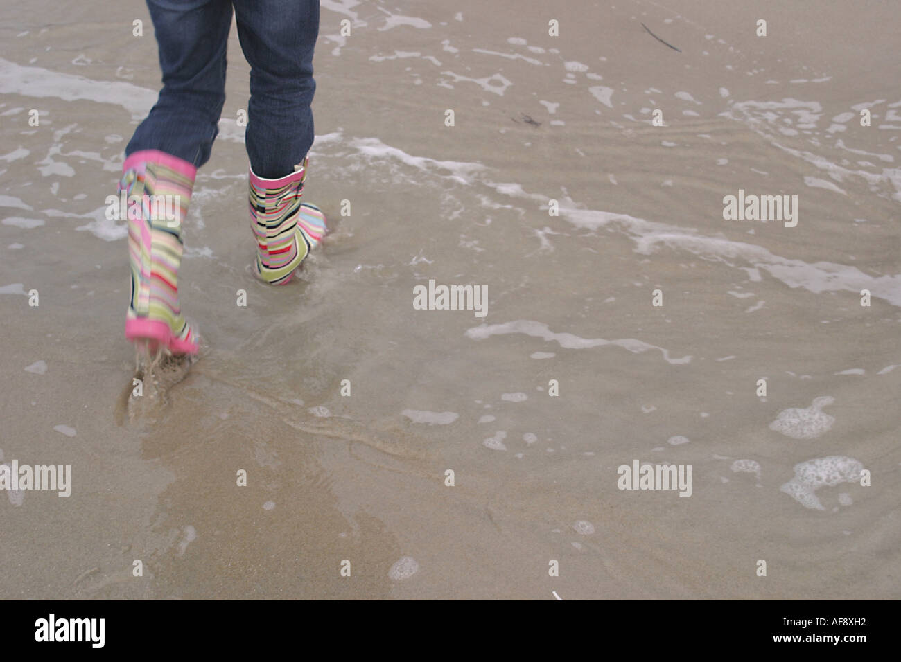 Welly Splash High Resolution Stock Photography and Images - Alamy
