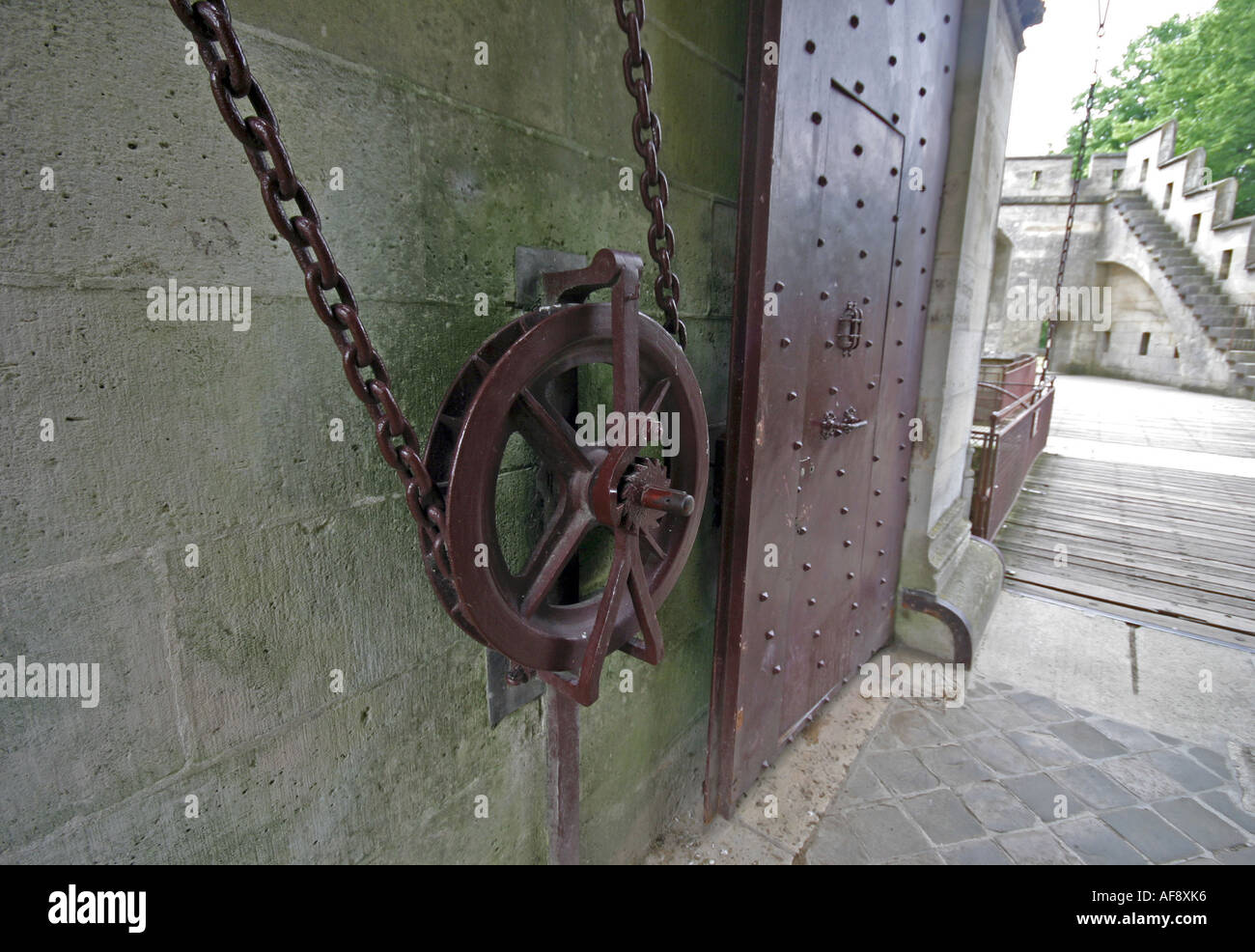 A Stock Photograph of the Castle of Pierrefonds in France with the ...