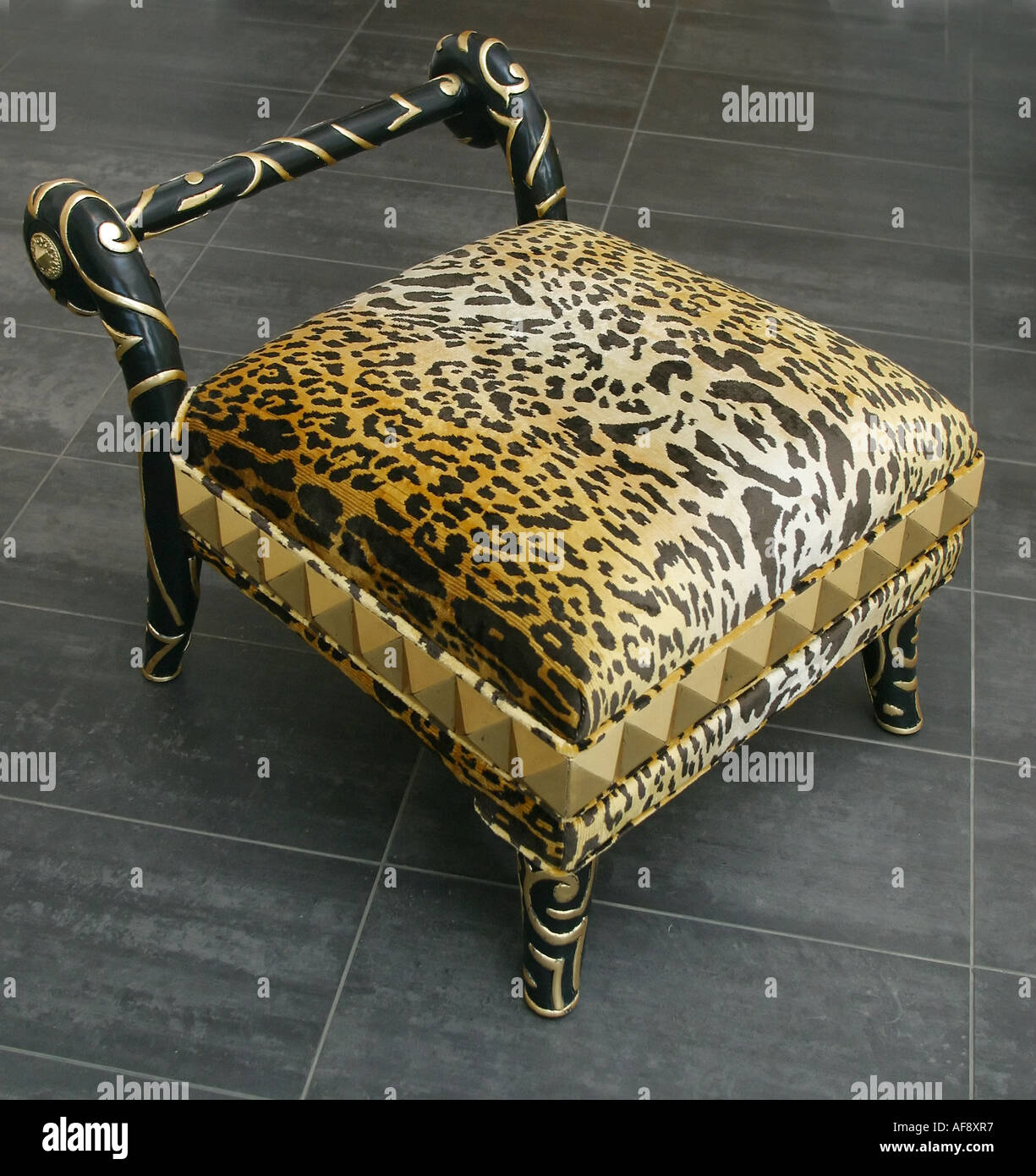 Padded stool hi-res stock photography and images - Alamy