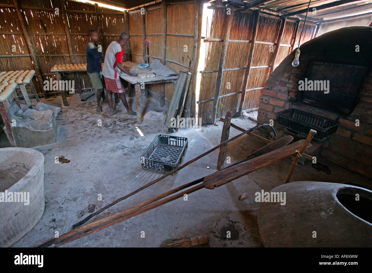A rural bakery in Inhambane Stock Photo - Alamy