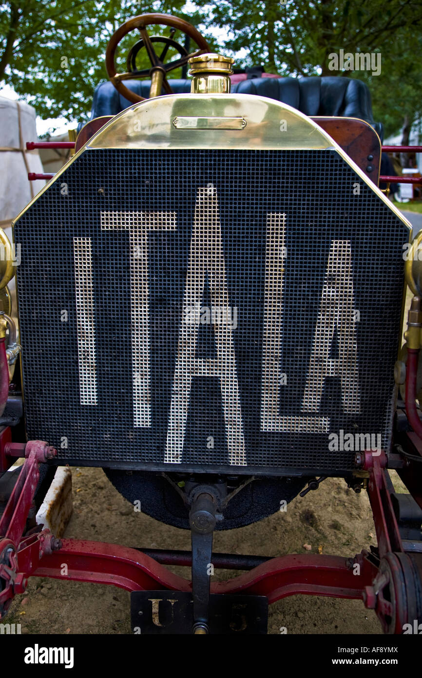 1907 Itala 40 car entered for the Peking to Paris 1907-2007 race ...
