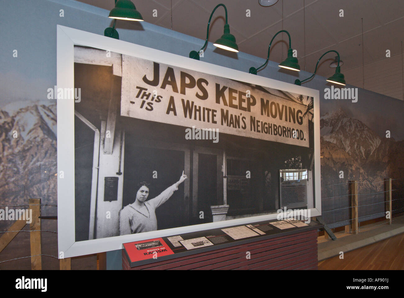 California Sierra Nevada Owens Valley Manzanar World War II Japanese ...