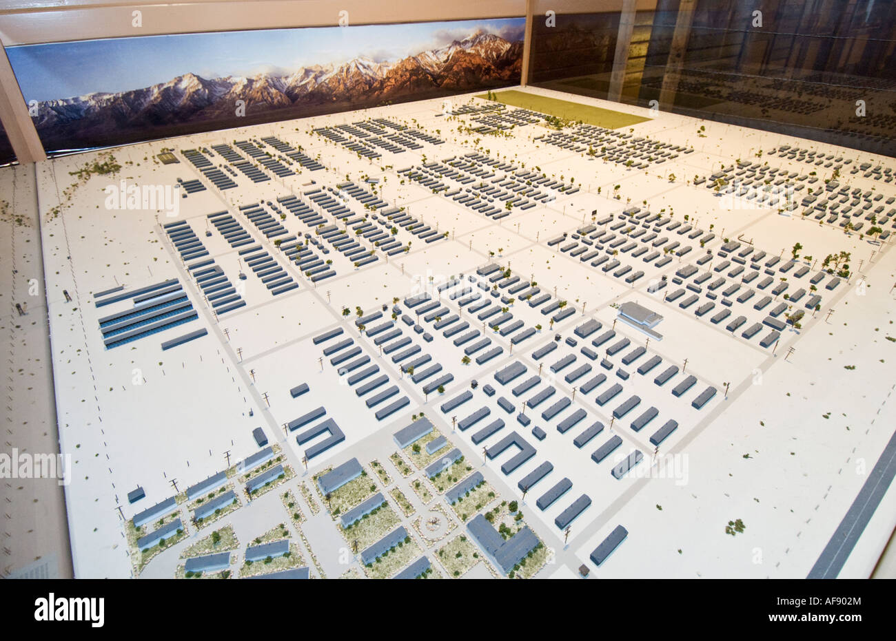 California Sierra Nevada Owens Valley Manzanar World War II Japanese ...