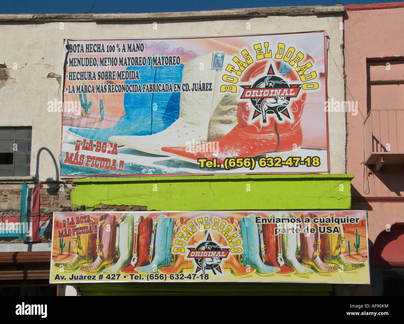 Ciudad juarez poverty or slums hi-res stock photography and images - Alamy