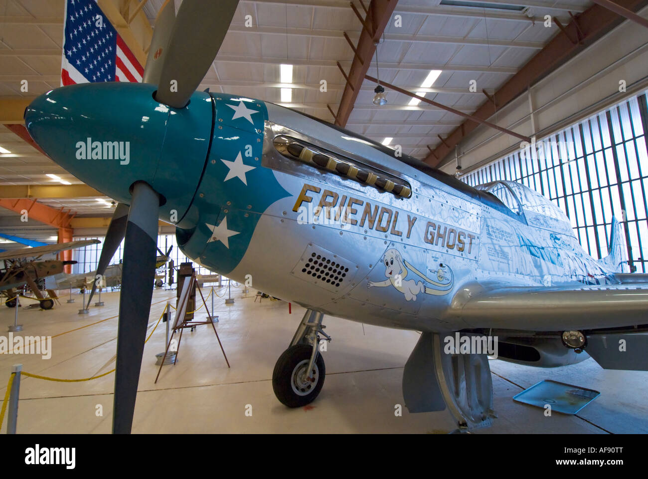 New Mexico Santa Teresa War Eagles Museum North American TF 51 Mustang ...