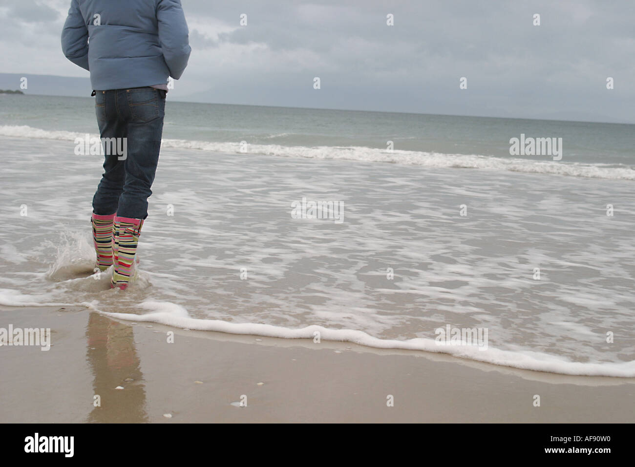 Welly splash hi-res stock photography and images - Alamy