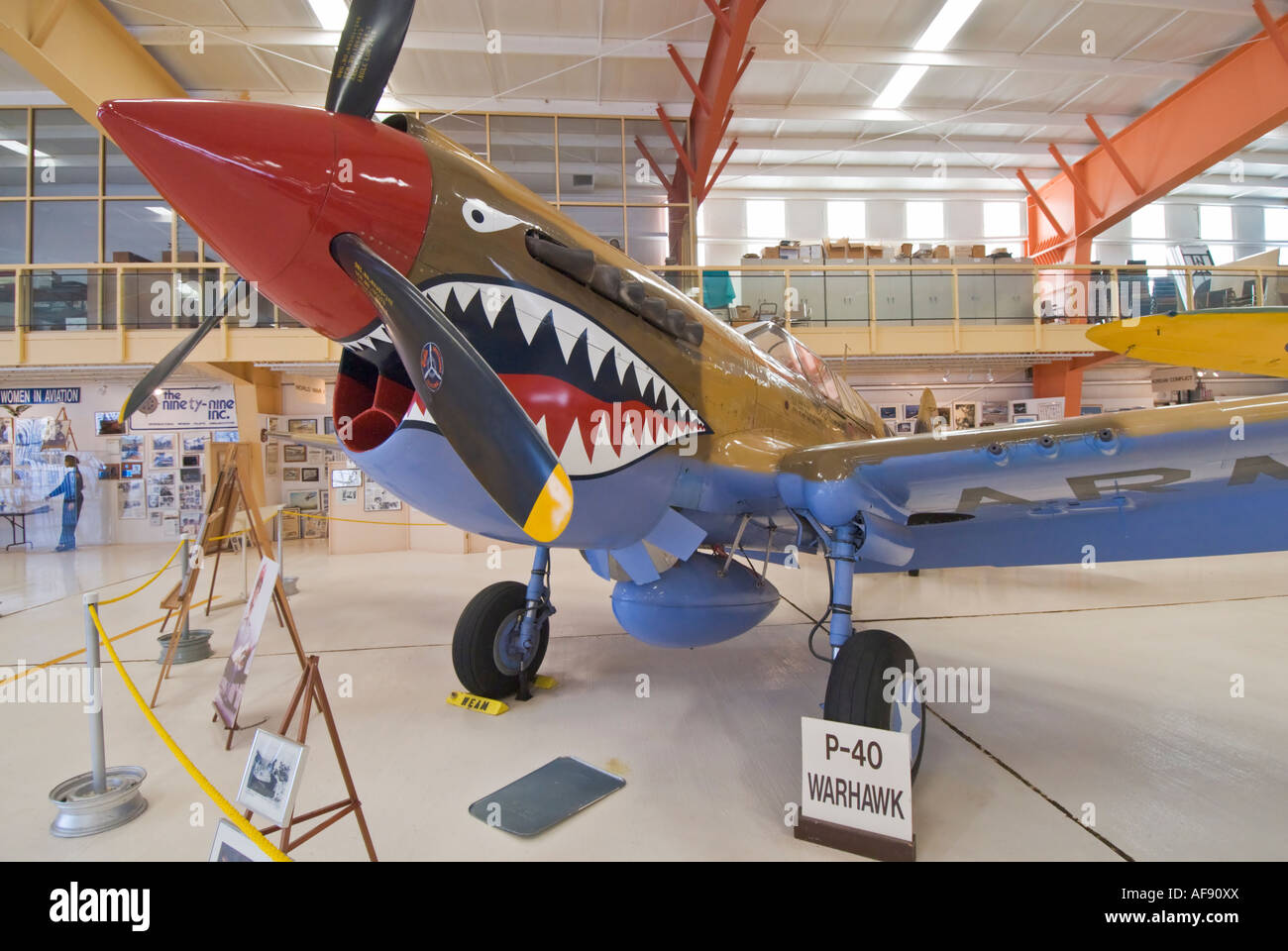 New Mexico Santa Teresa War Eagles Museum P 40 Warhawk Flying Tigers ...