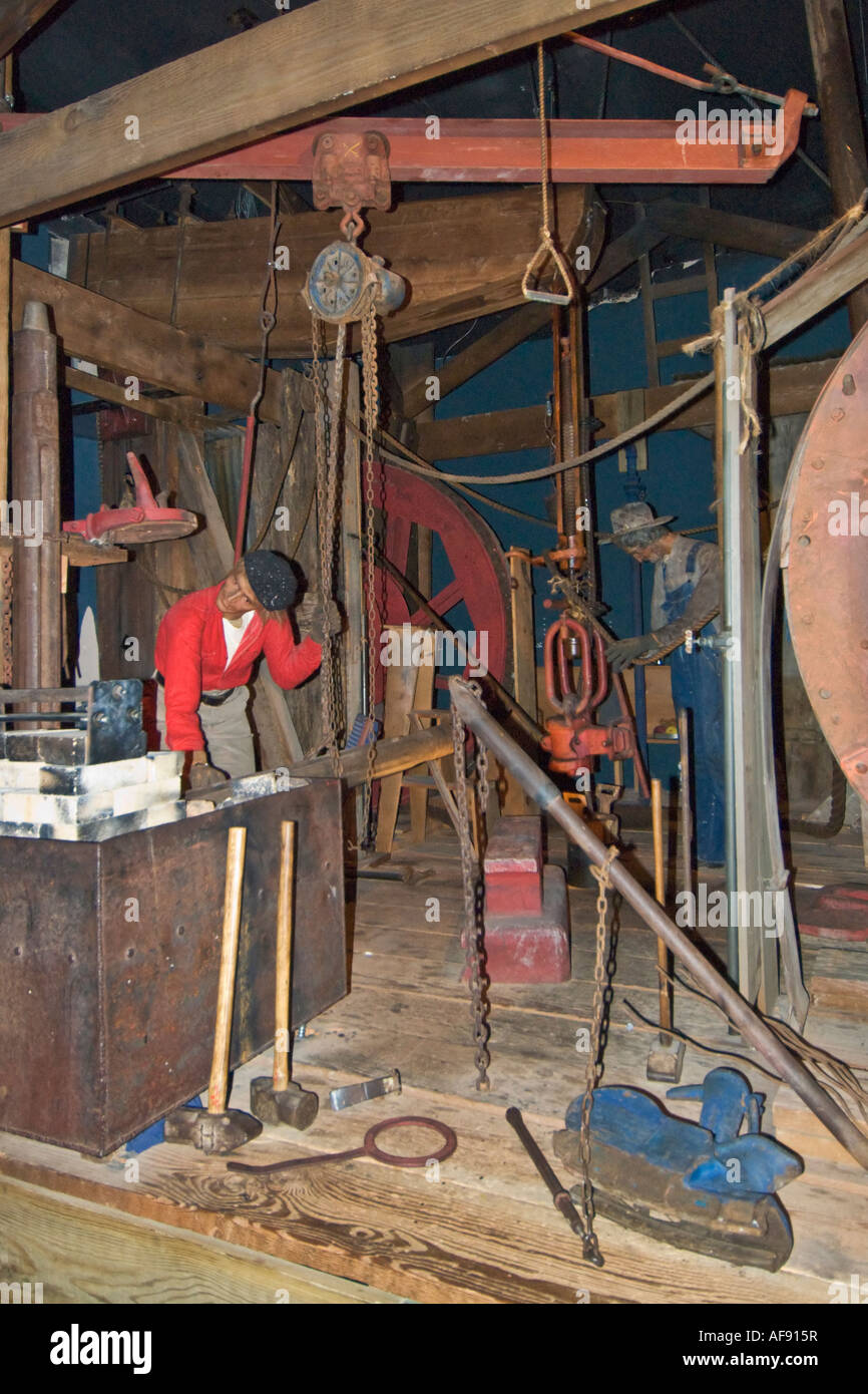 Texas Midland Permian Basin Petroleum Museum early 20th century oil ...