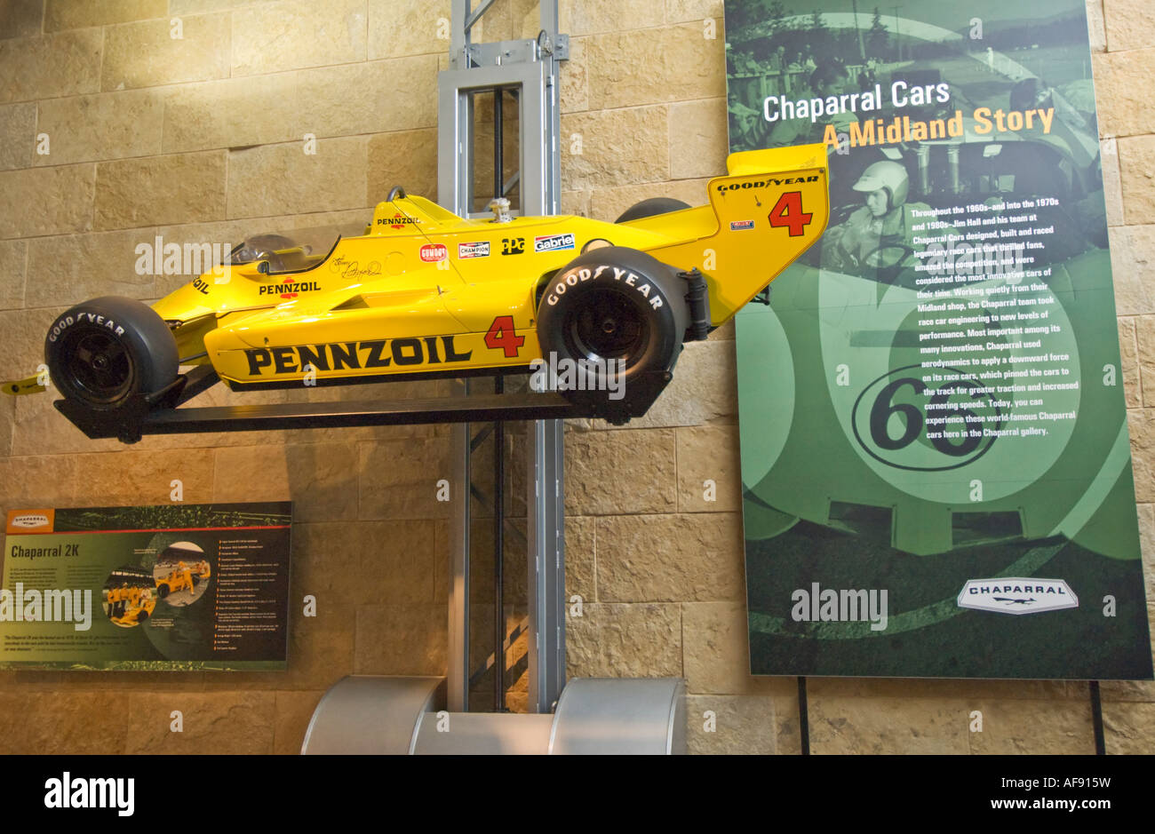 Texas Midland Permian Basin Petroleum Museum Chaparral Gallery road ...