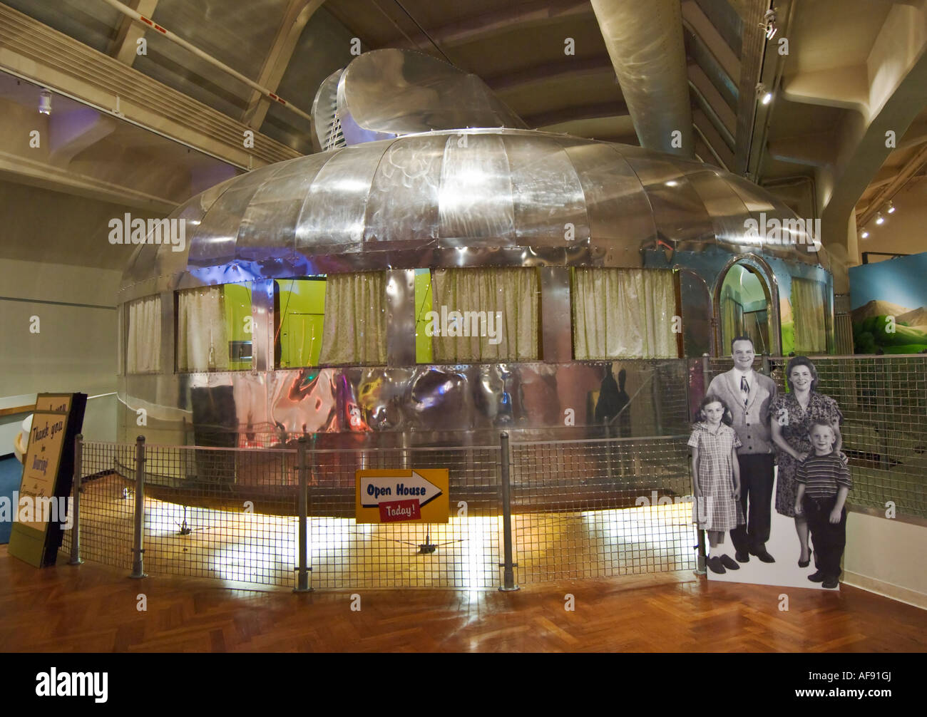 Michigan Dearborn The Henry Ford Museum Dymaxion House designed by R ...