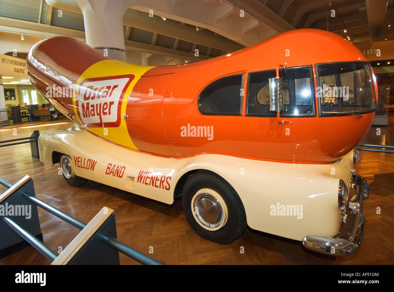 Michigan Dearborn The Henry Ford Museum Oscar Mayer Wienermobile Stock ...