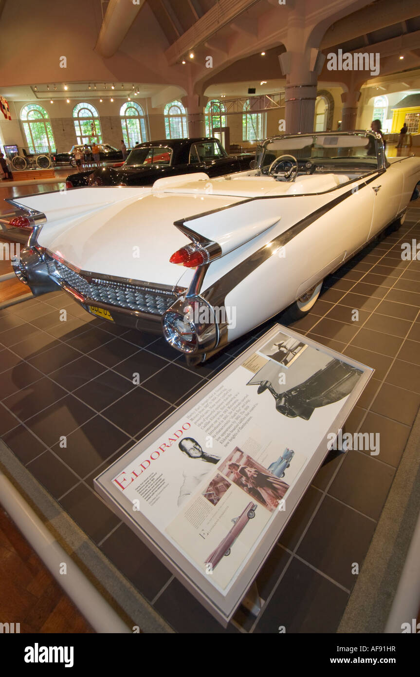 Michigan Dearborn The Henry Ford Museum 1959 Cadillac Eldorado ...