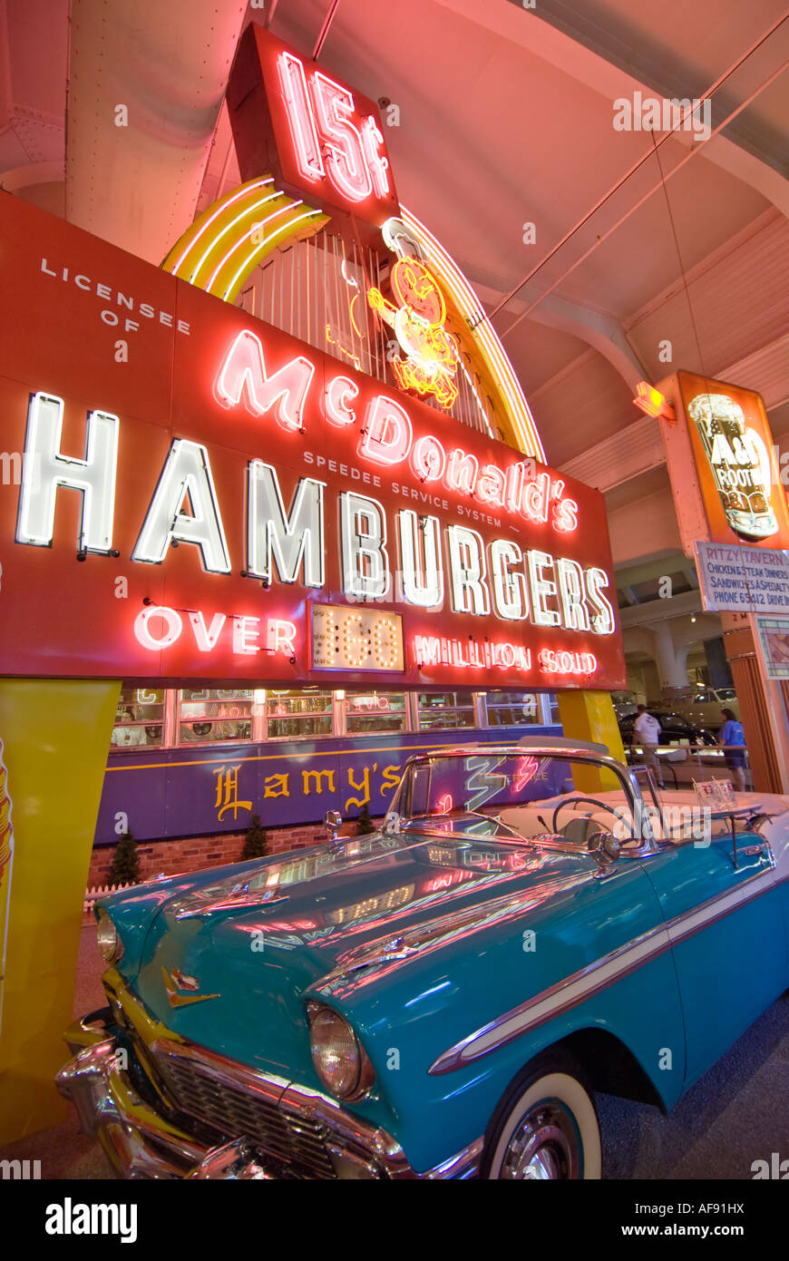 Henry ford museum in dearborn hi-res stock photography and images - Alamy