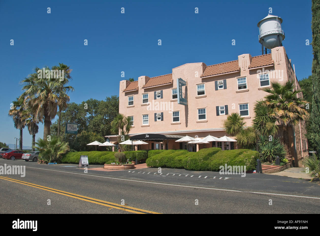 California Delta Region Ryde Hotel Stock Photo - Alamy
