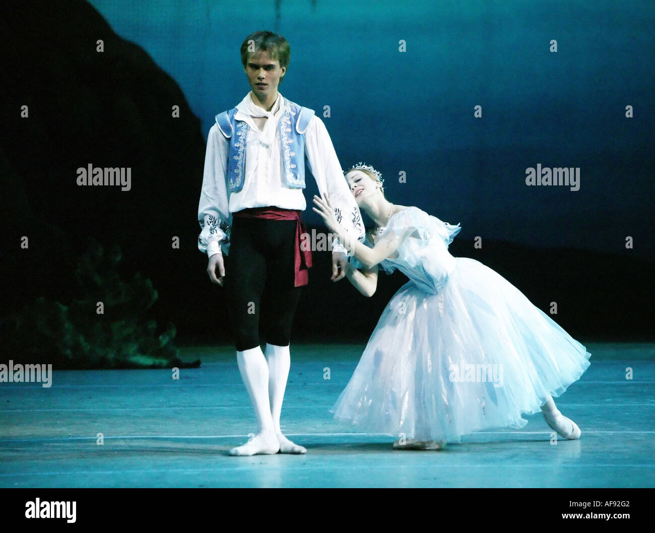 St. Petersburg, Mariinsky theatre. "Undine" ballet. Choreographer ...