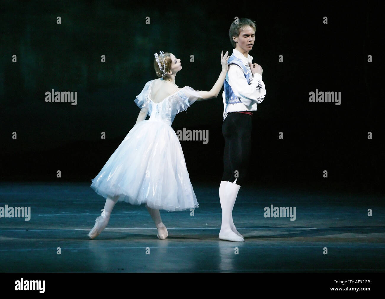 St. Petersburg, Mariinsky theatre. "Undine" ballet. Choreographer ...