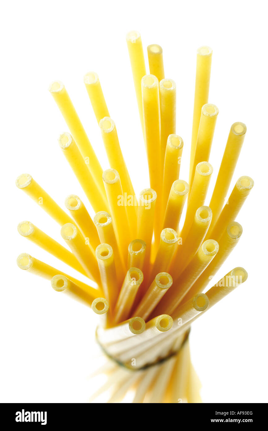 Macaroni, close-up, elevated view Stock Photo - Alamy