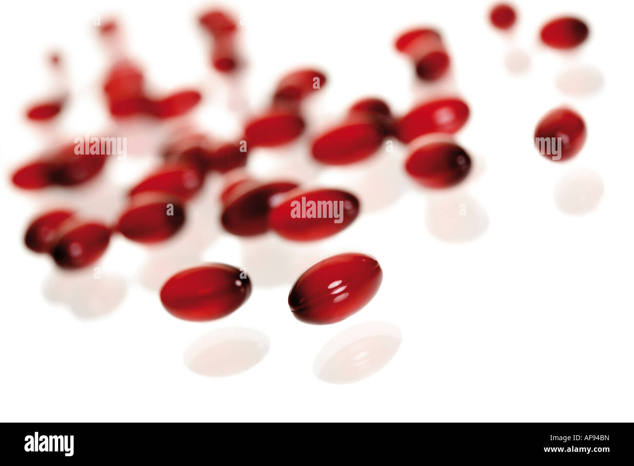 Pill capsules, close-up Stock Photo - Alamy
