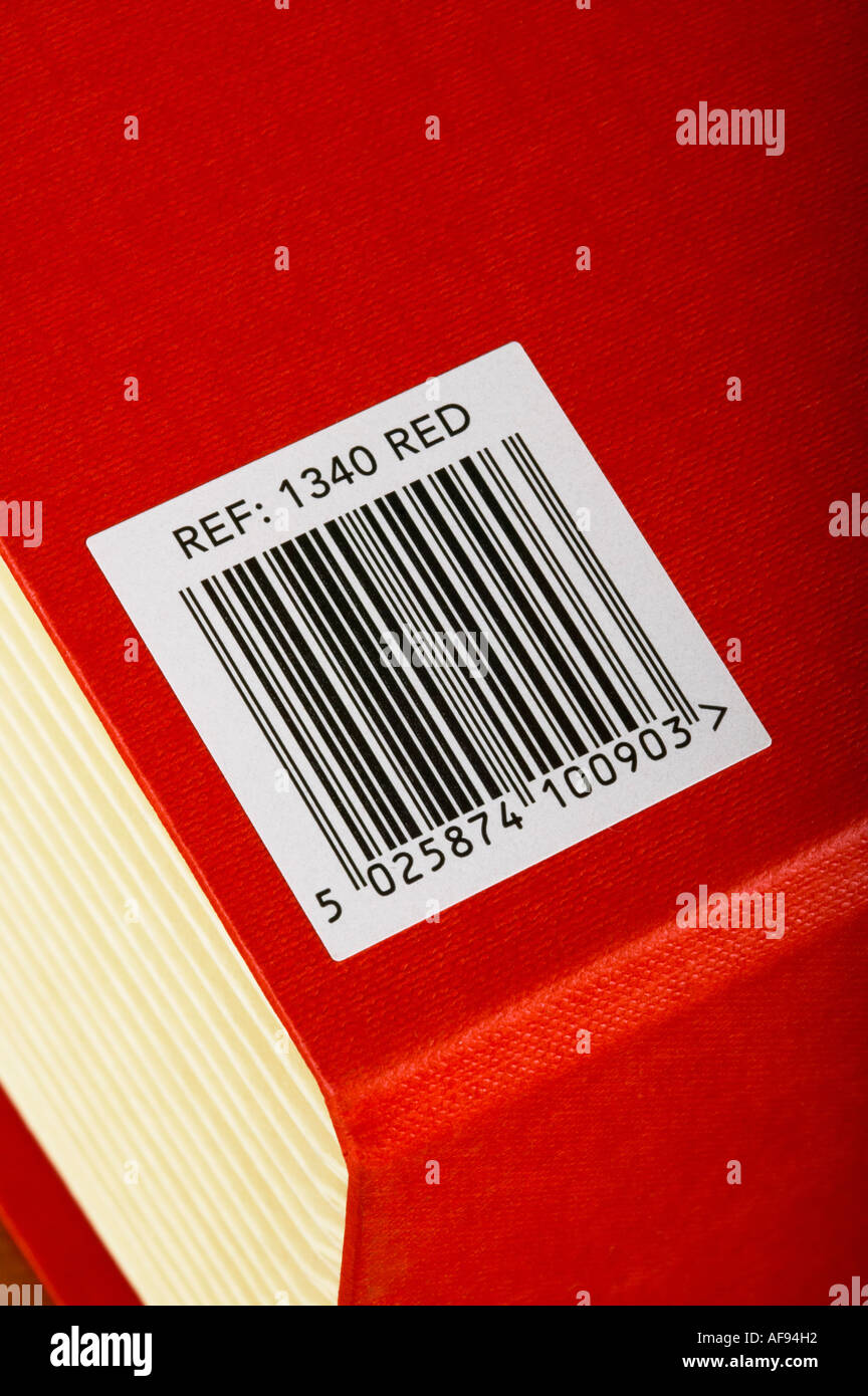 Book Barcode Blank