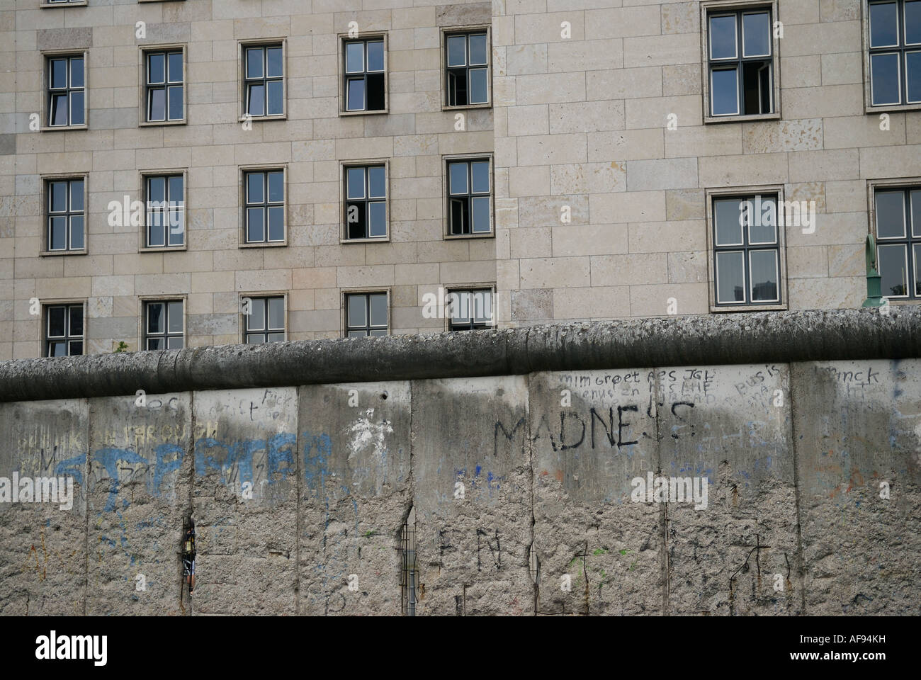 Remnants of the Berlin Wall Stock Photo - Alamy