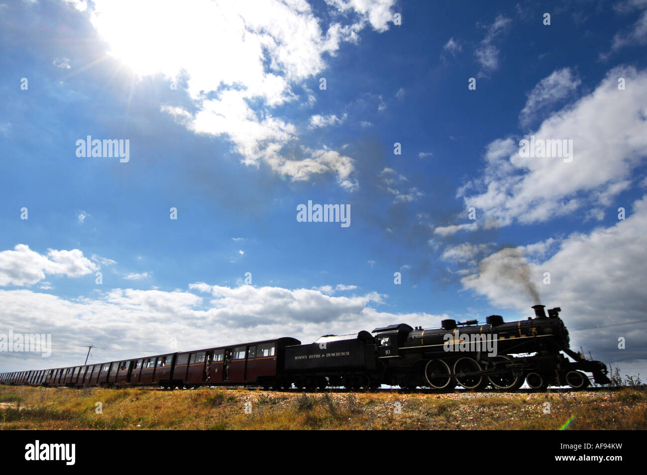 15 inch gauge railway hi-res stock photography and images - Alamy