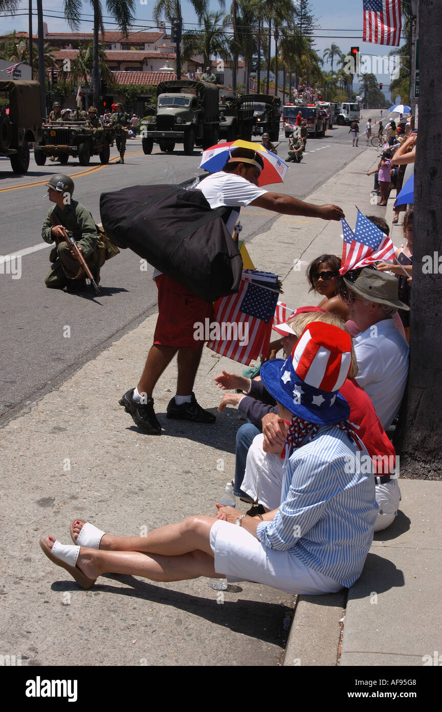 4th of July Parade Stock Photo - Alamy