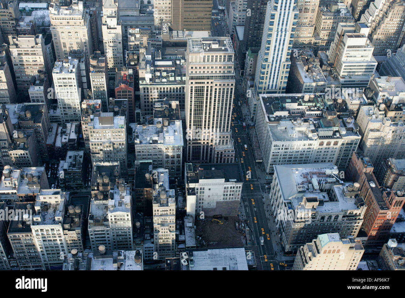 Roof deck looking north hi-res stock photography and images - Alamy