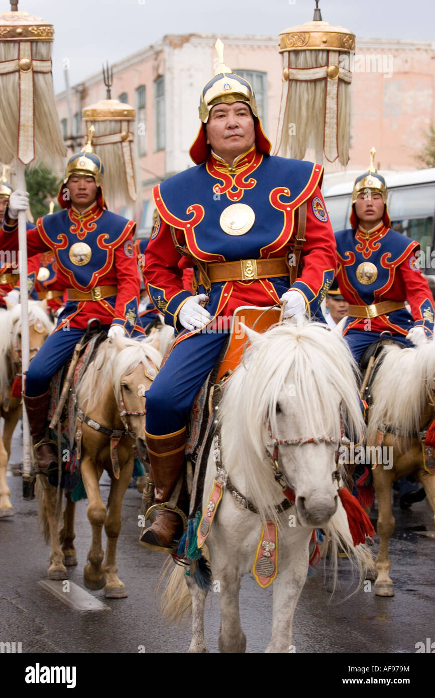 Mongolian military uniform hi-res stock photography and images - Alamy