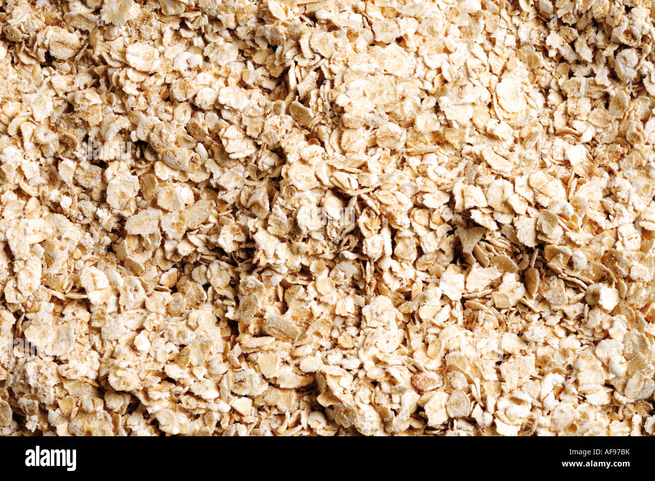 Wholemeal oatmeal, close-up Stock Photo - Alamy