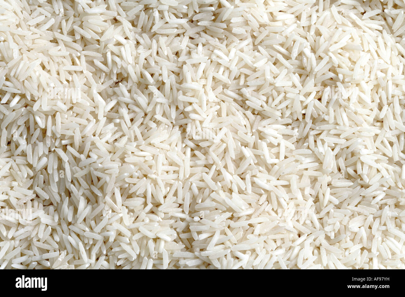 Basmati rice, close-up Stock Photo - Alamy