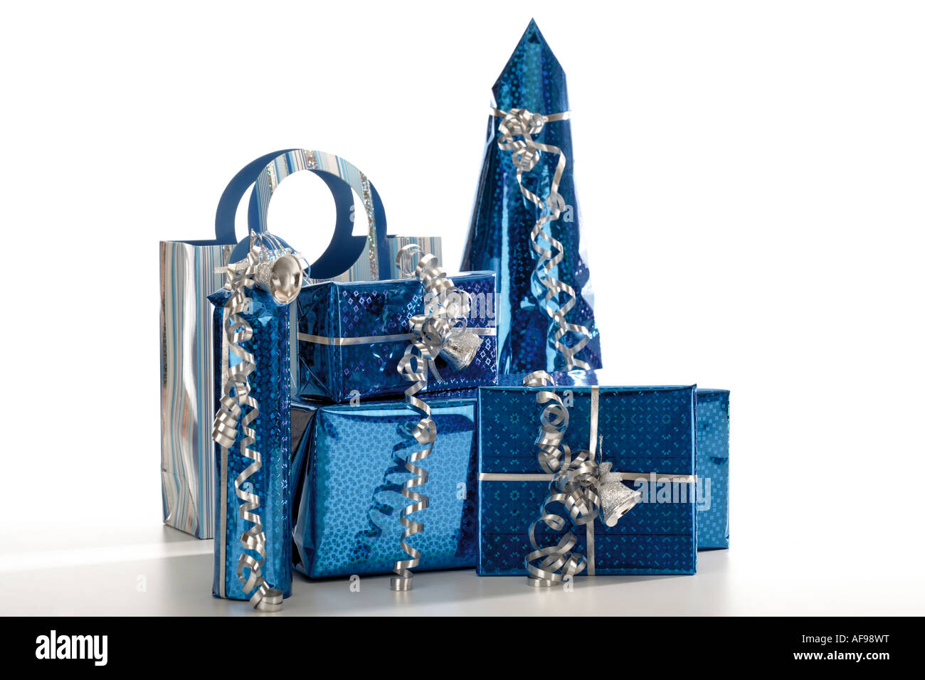 Packet and parcels Cut Out Stock Images & Pictures - Alamy