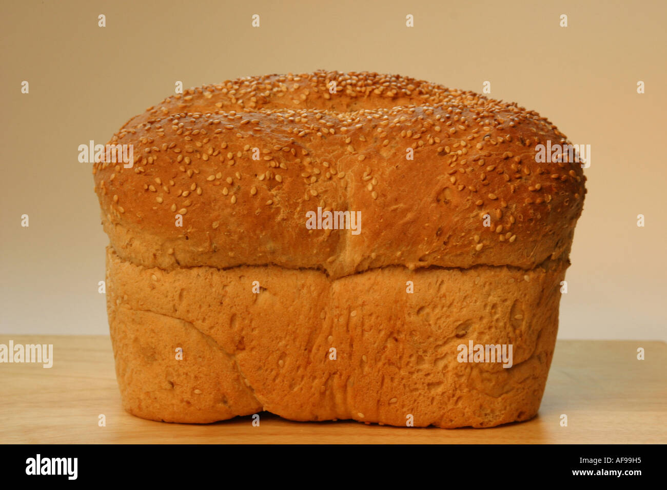 A Stock Photograph of a Loaf of Bread Stock Photo - Alamy