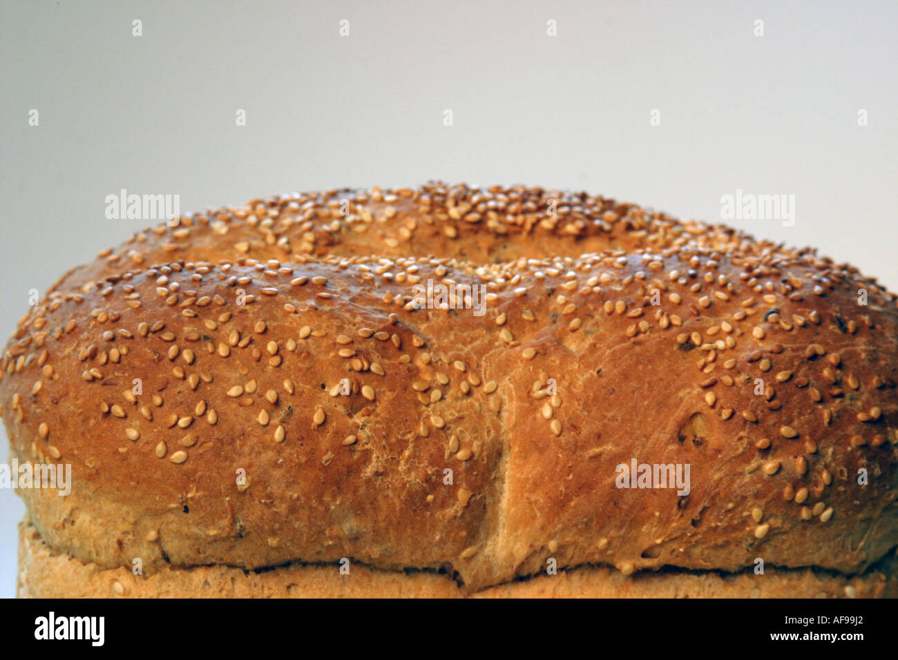 A Stock Photograph of a Loaf of Bread Stock Photo - Alamy