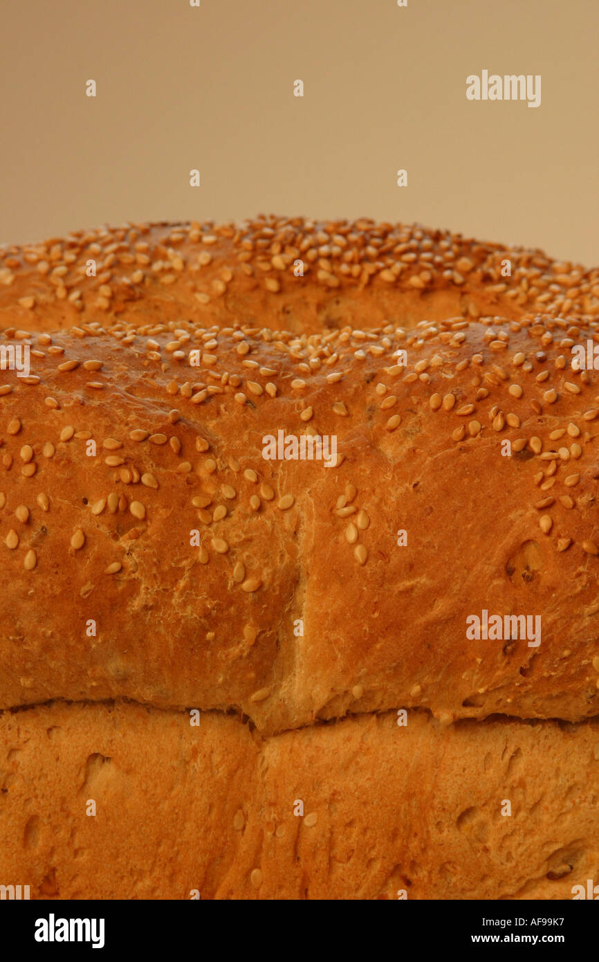 A Stock Photograph of a Loaf of Bread Stock Photo - Alamy