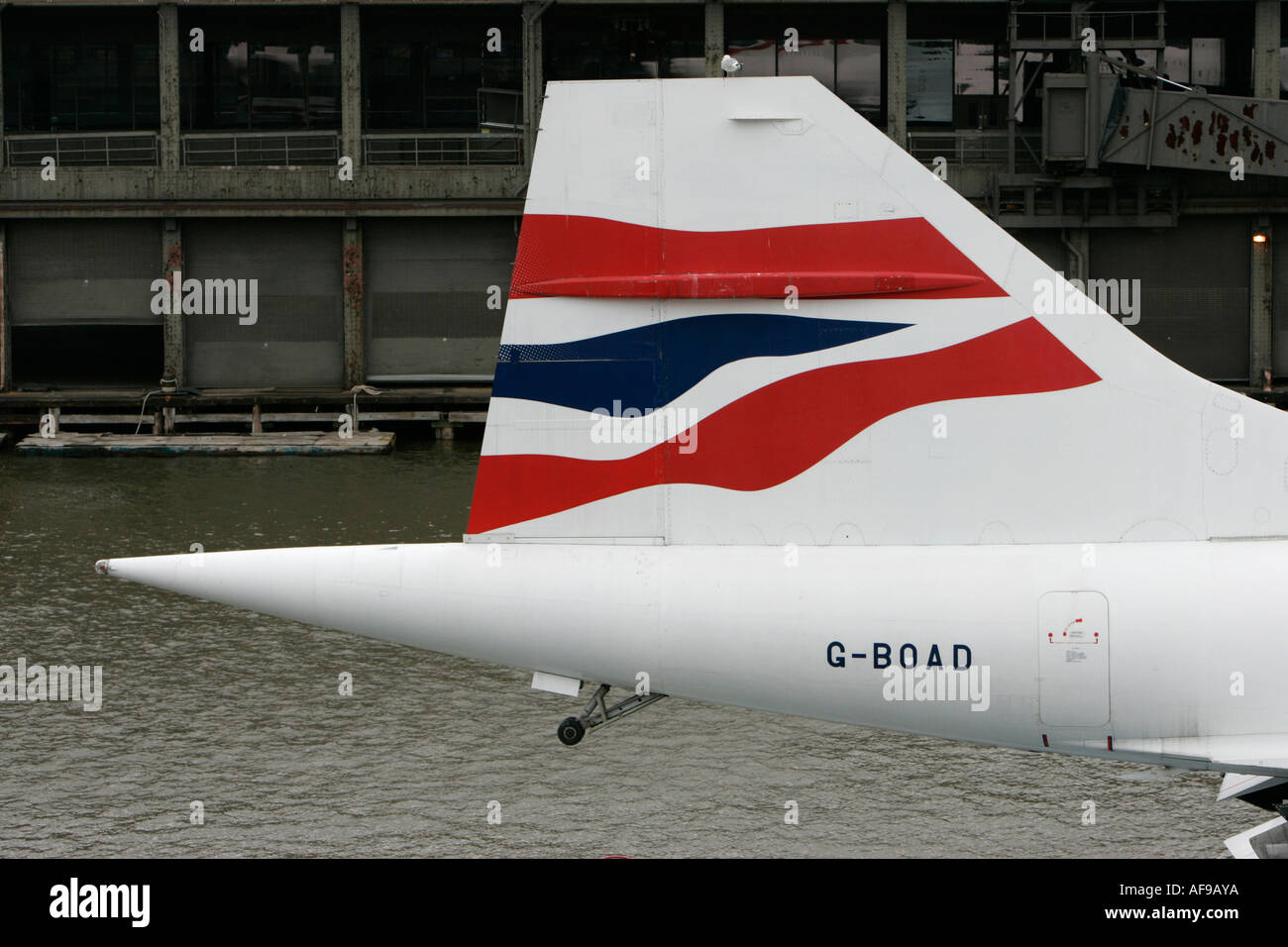 British Airways Concorde Logo