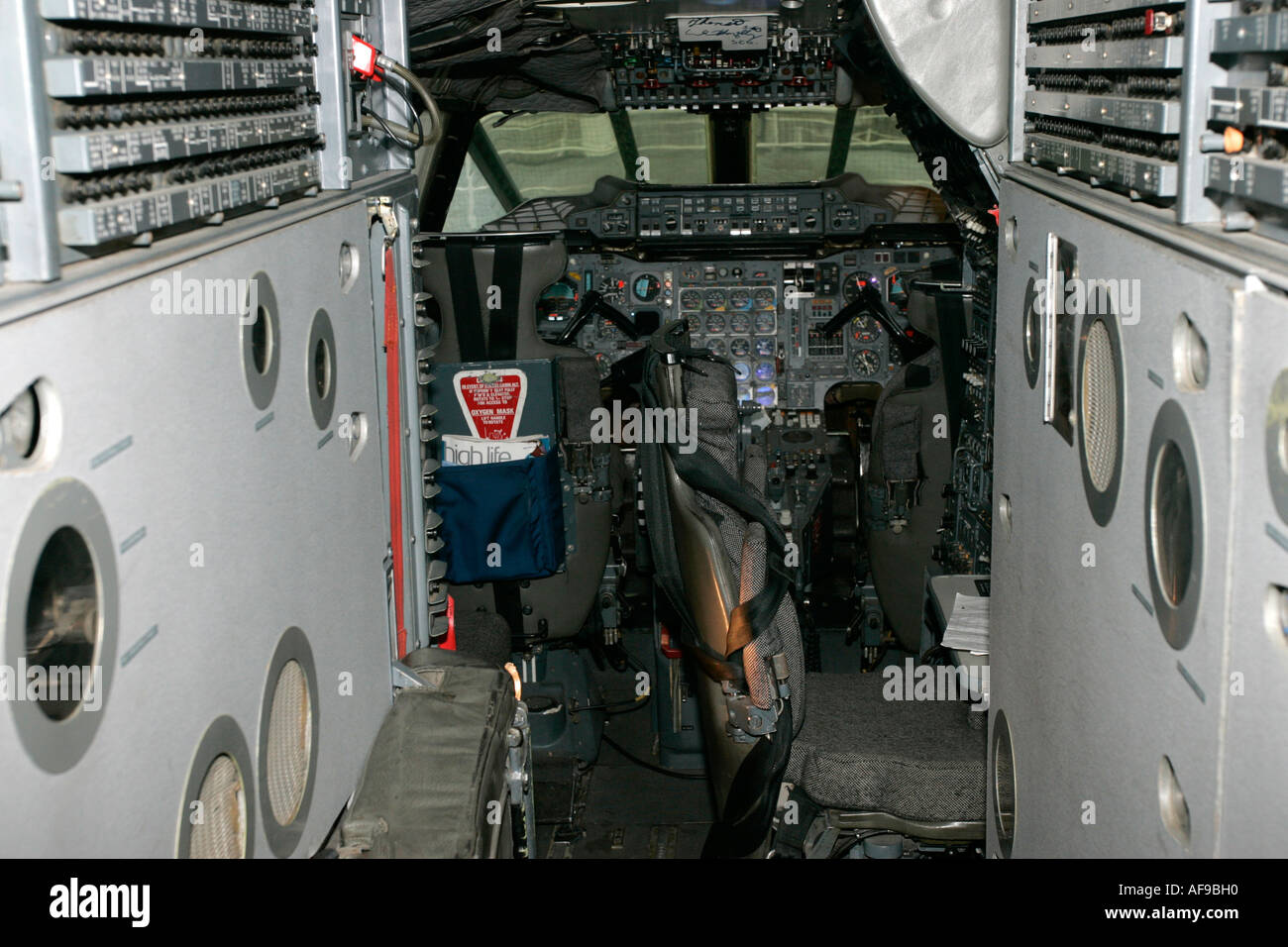 Concorde interior hi-res stock photography and images - Alamy