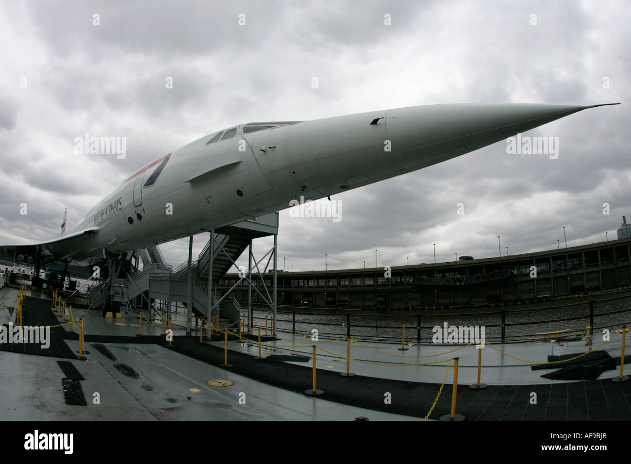 Concorde aircraft hi-res stock photography and images - Alamy