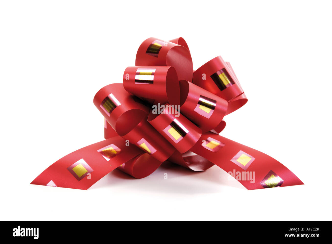Red gift ribbon Stock Photo - Alamy